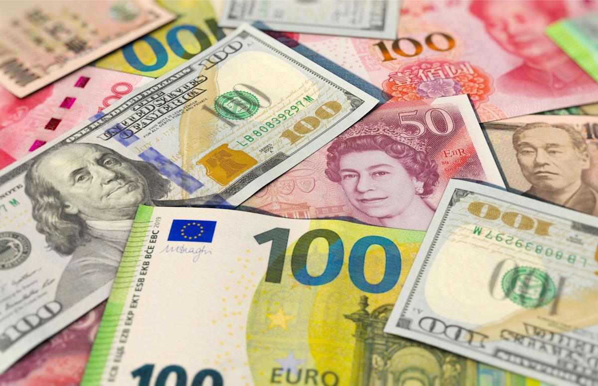 The world’s most powerful currencies, and where the pound ranks - Cash ...