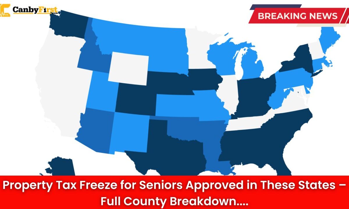 Property Tax Freeze for Seniors Approved in These States – Full County ...