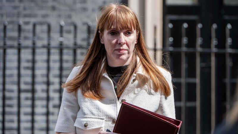 UK Deputy PM Angela Rayner resigns, throwing embattled Labour ...