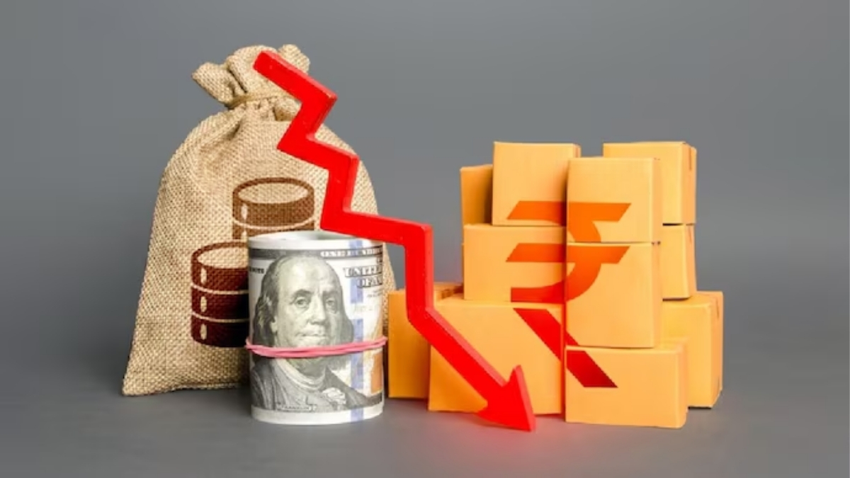 What is the devaluation of the Indian rupee, and why does it happen ...