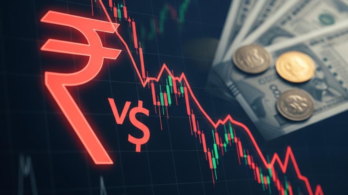 Indian Rupee plummets to a record 90.14 against the US Dollar - Cash ...