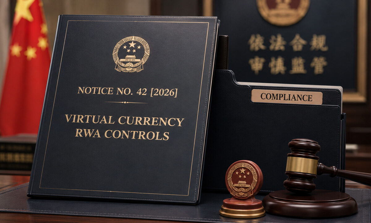 China PBOC Virtual Currency and RWA Notice No. 42 [2026] - Cash Insight